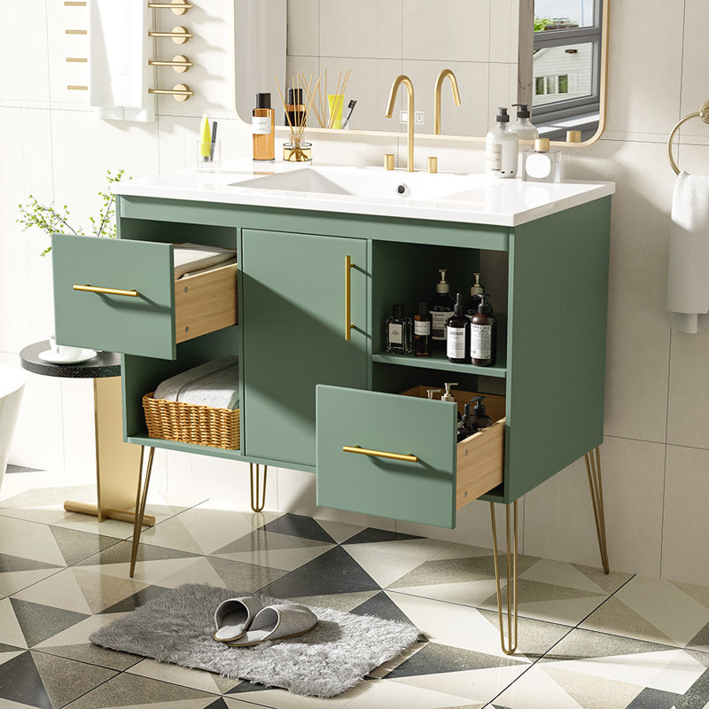 Vanity sink combo store